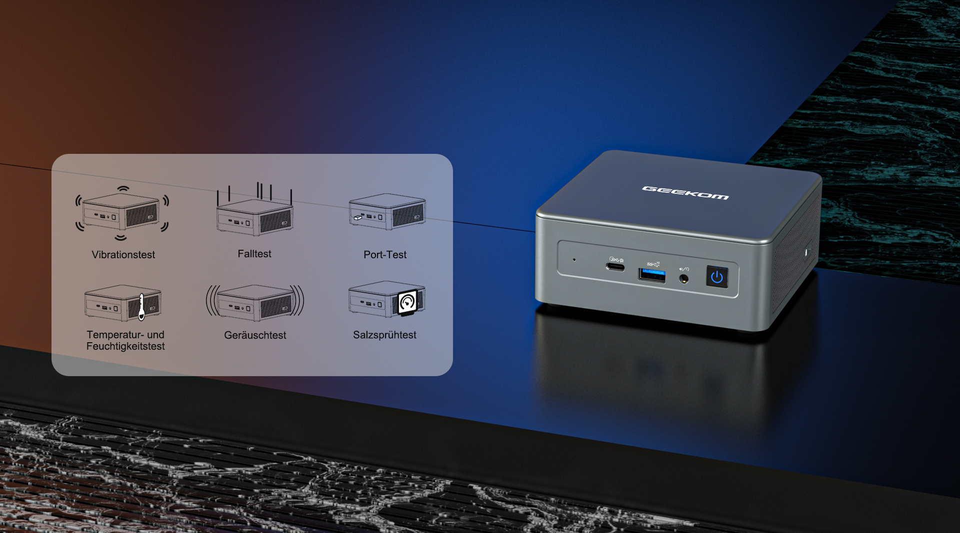 GEEKOM Mini IT11: Leistungsstarker Mini PC mit Intel i7