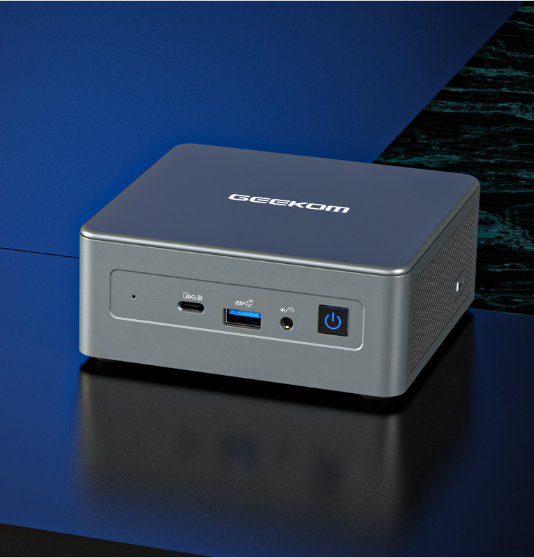 GEEKOM Mini IT11: Leistungsstarker Mini PC mit Intel i7