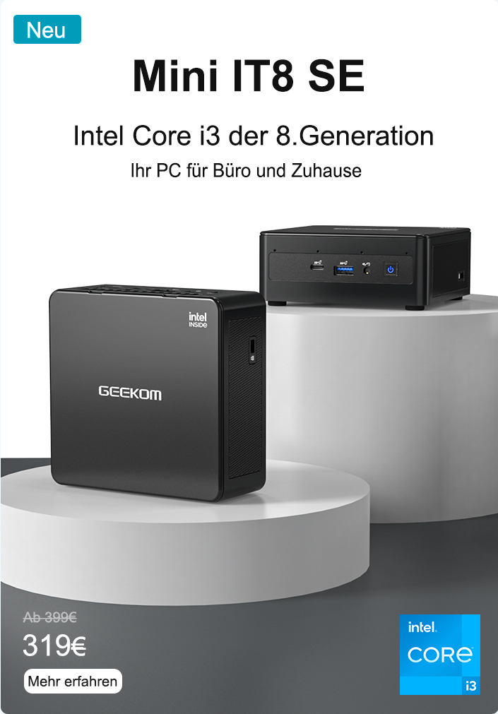 Mini PC, Mini Computer günstig online kaufen bei GEEKOM