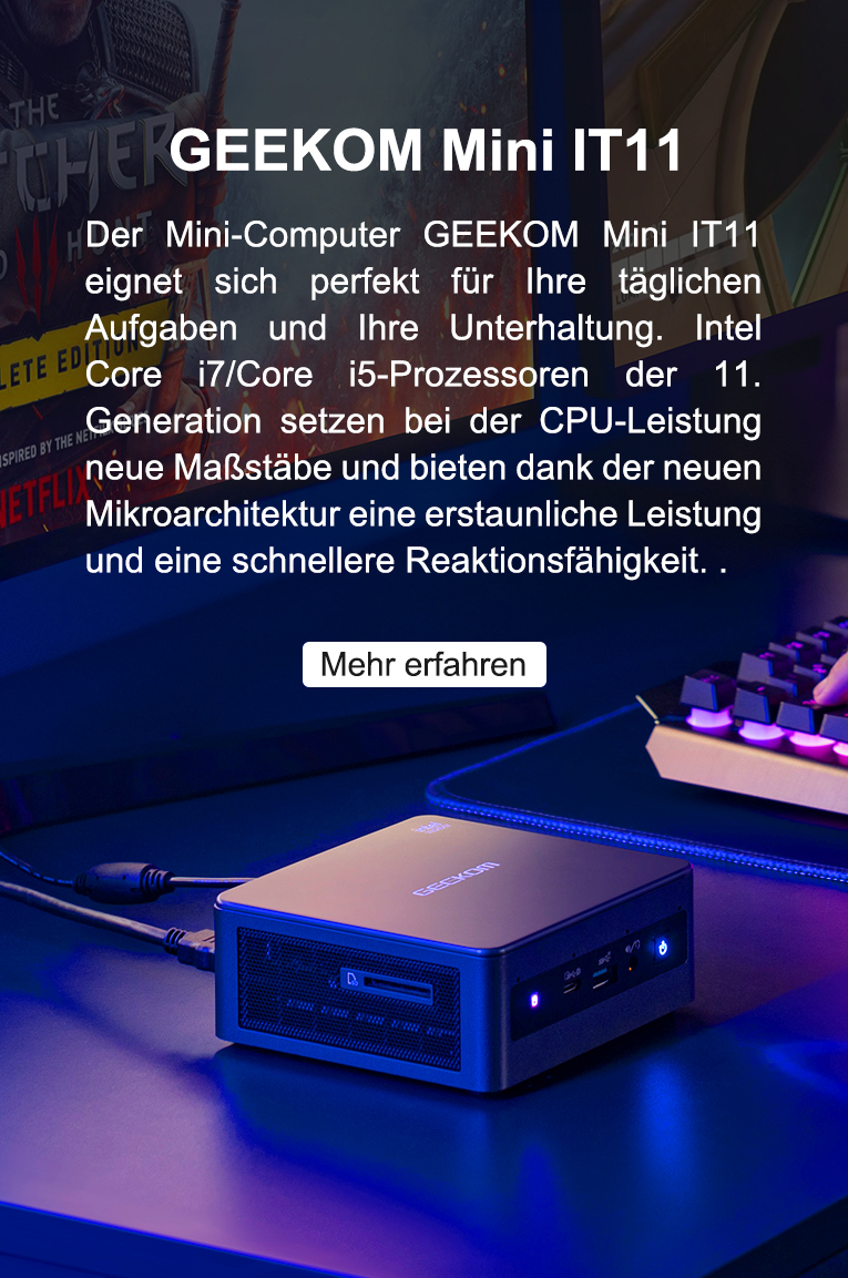 Mini PC, Mini Computer günstig online kaufen bei GEEKOM