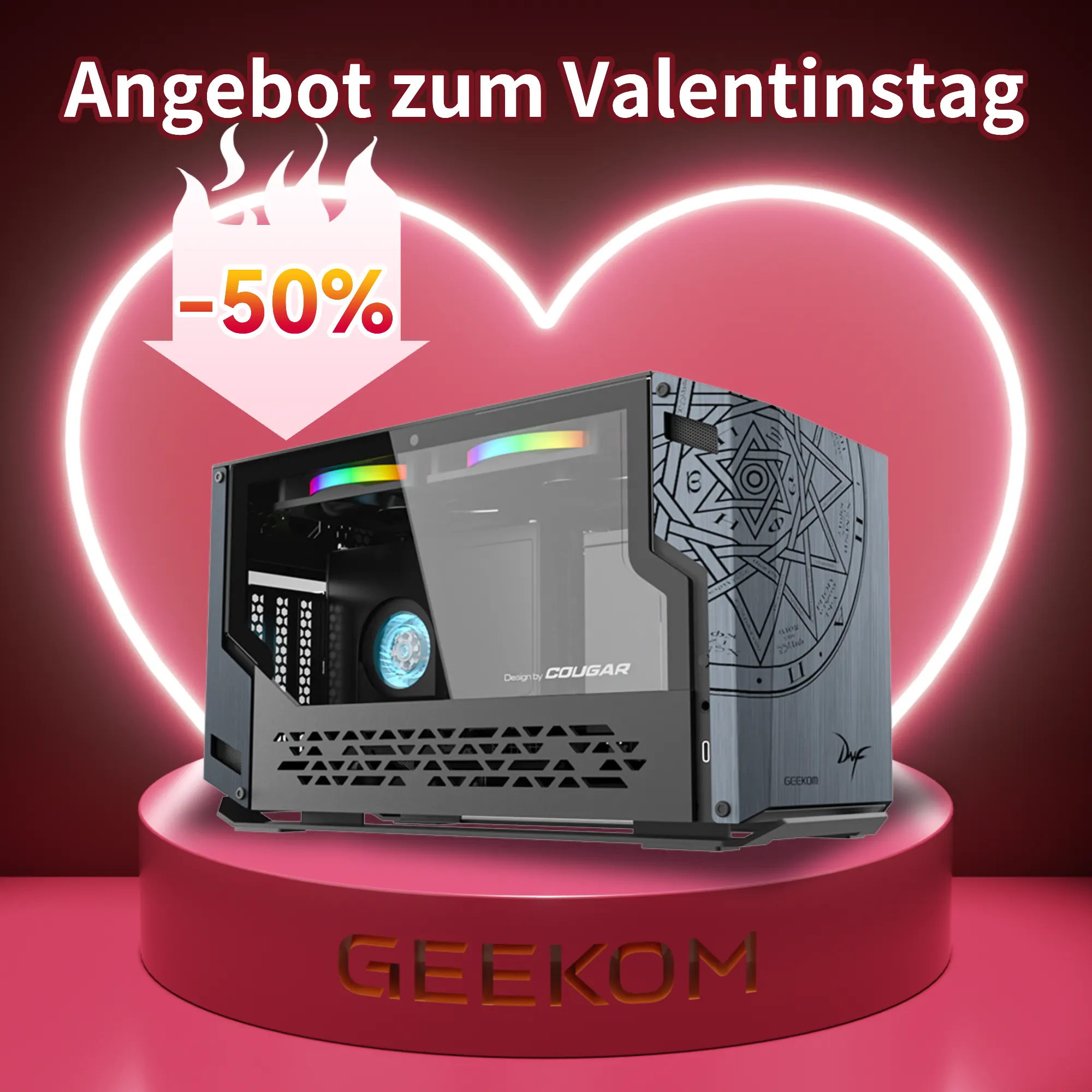 GEEKOM XT13 Pro - 13. Gen Intel i9-13900H, i7-13620H Mini PC