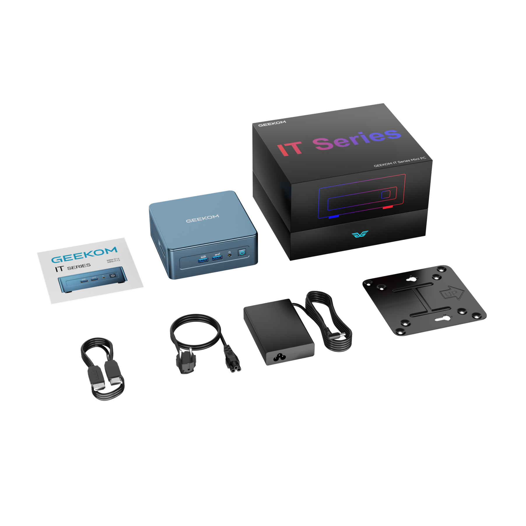 GEEKOM MINI IT13 Mini-PC 2025 Edition｜Intel Core i9-13900HK 13. Gen Mini-PC