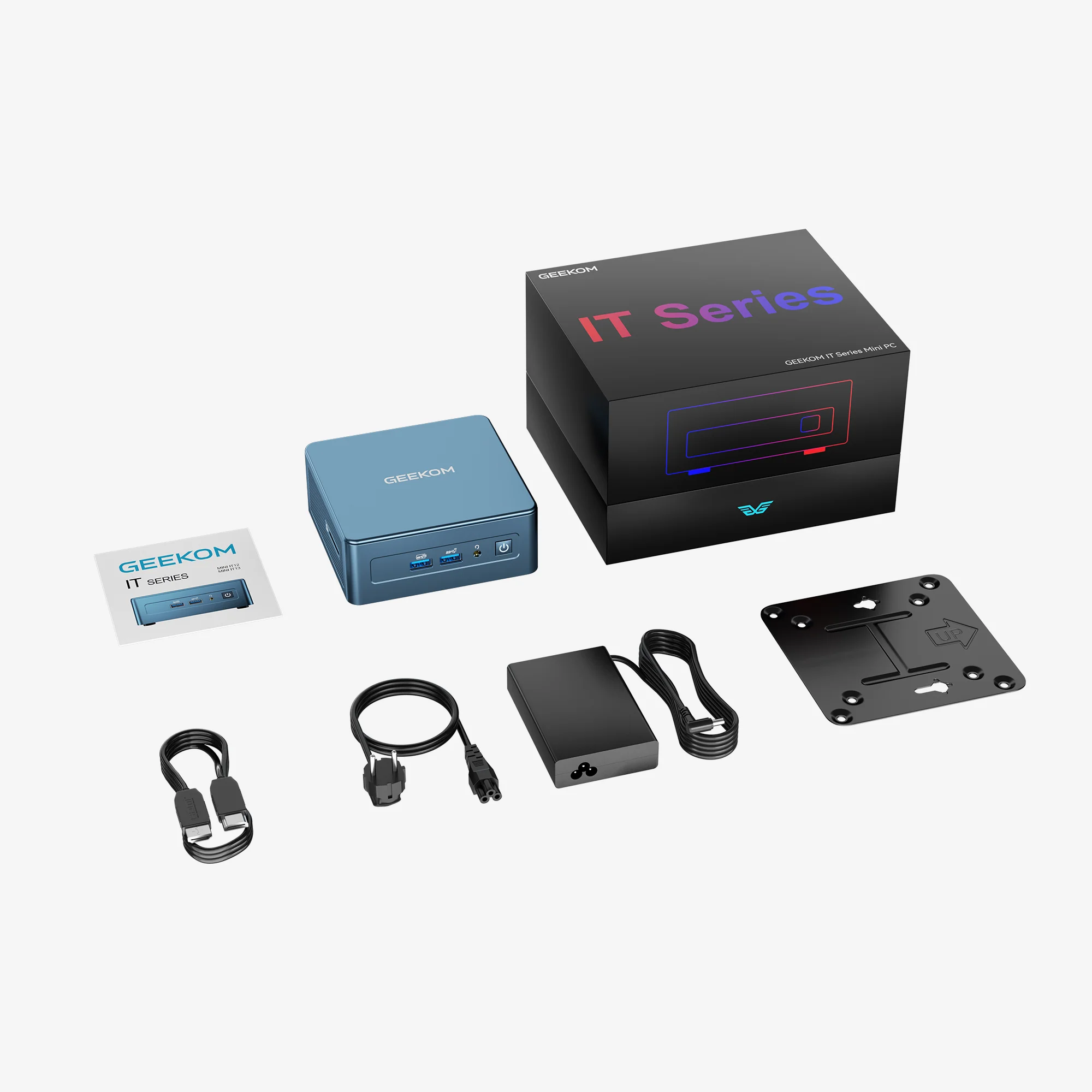 GEEKOM Mini IT13 - 13. Gen Intel i9-13900H / i7-13620H