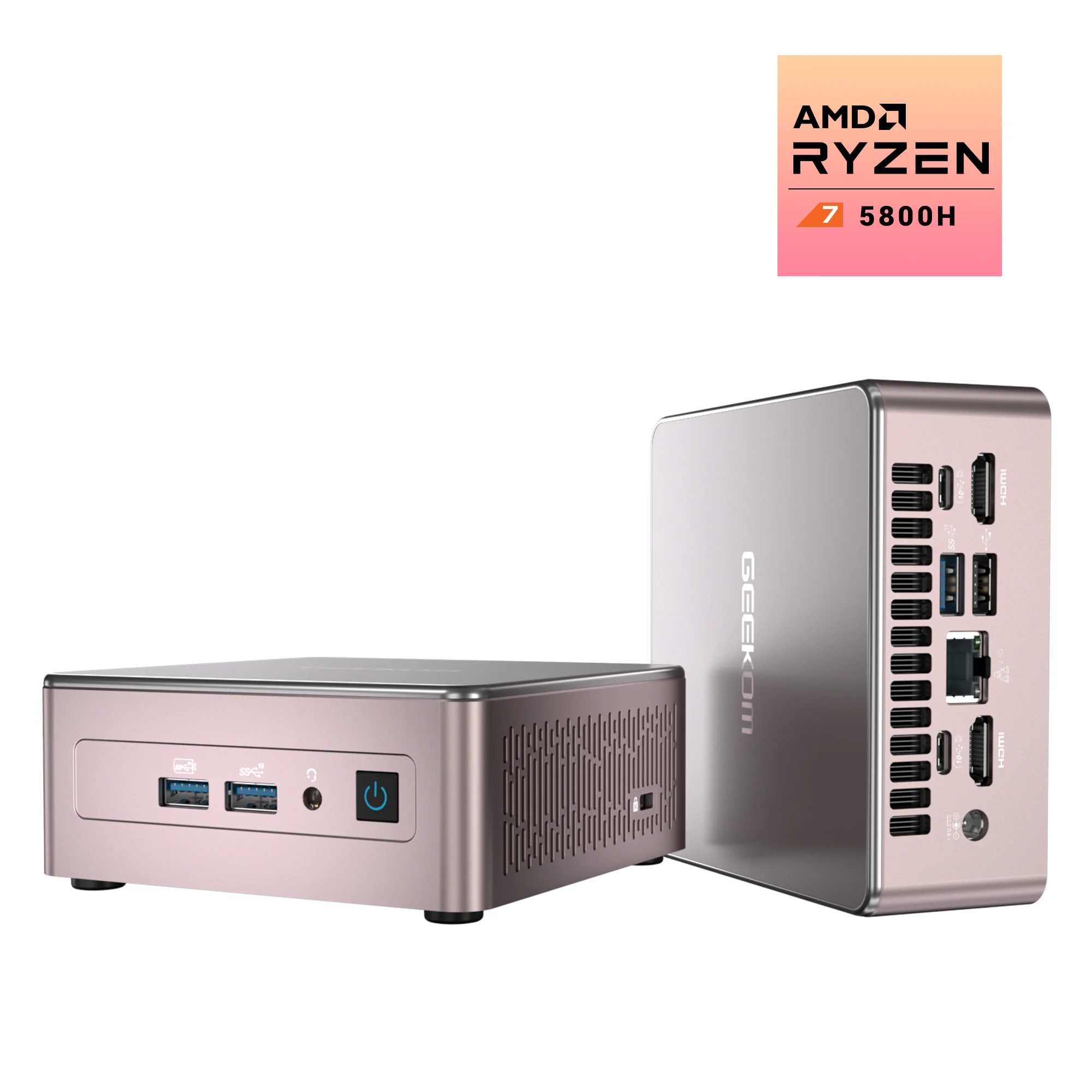 Beste Mini-PC 2023 - GEEKOM