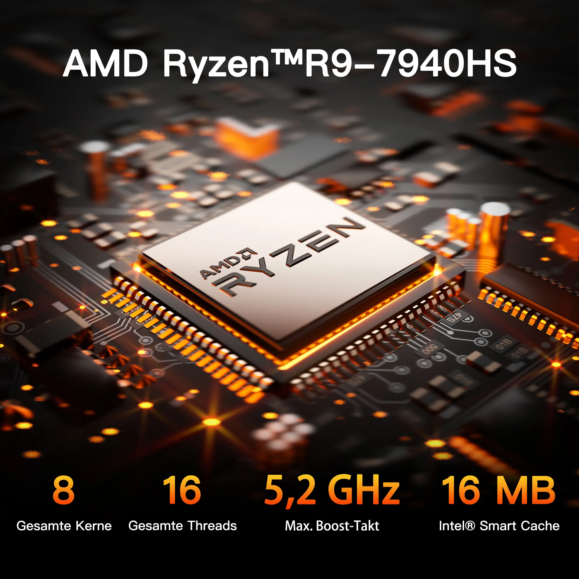 GEEKOM Mini IT13 - 13. Gen Intel i9-13900H / i7-13620H