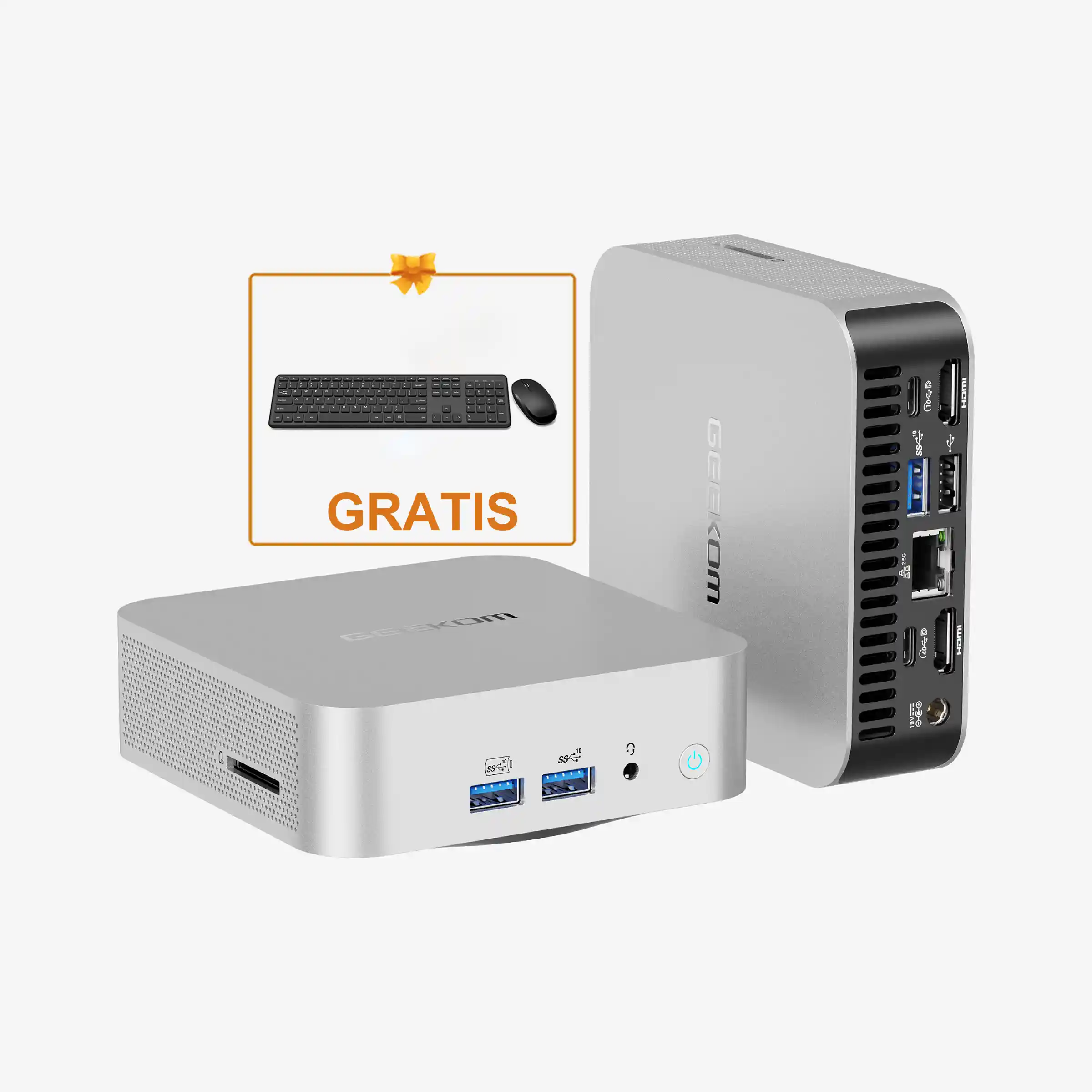 GEEKOM Mini IT13 - 13. Gen Intel i9-13900H / i7-13620H