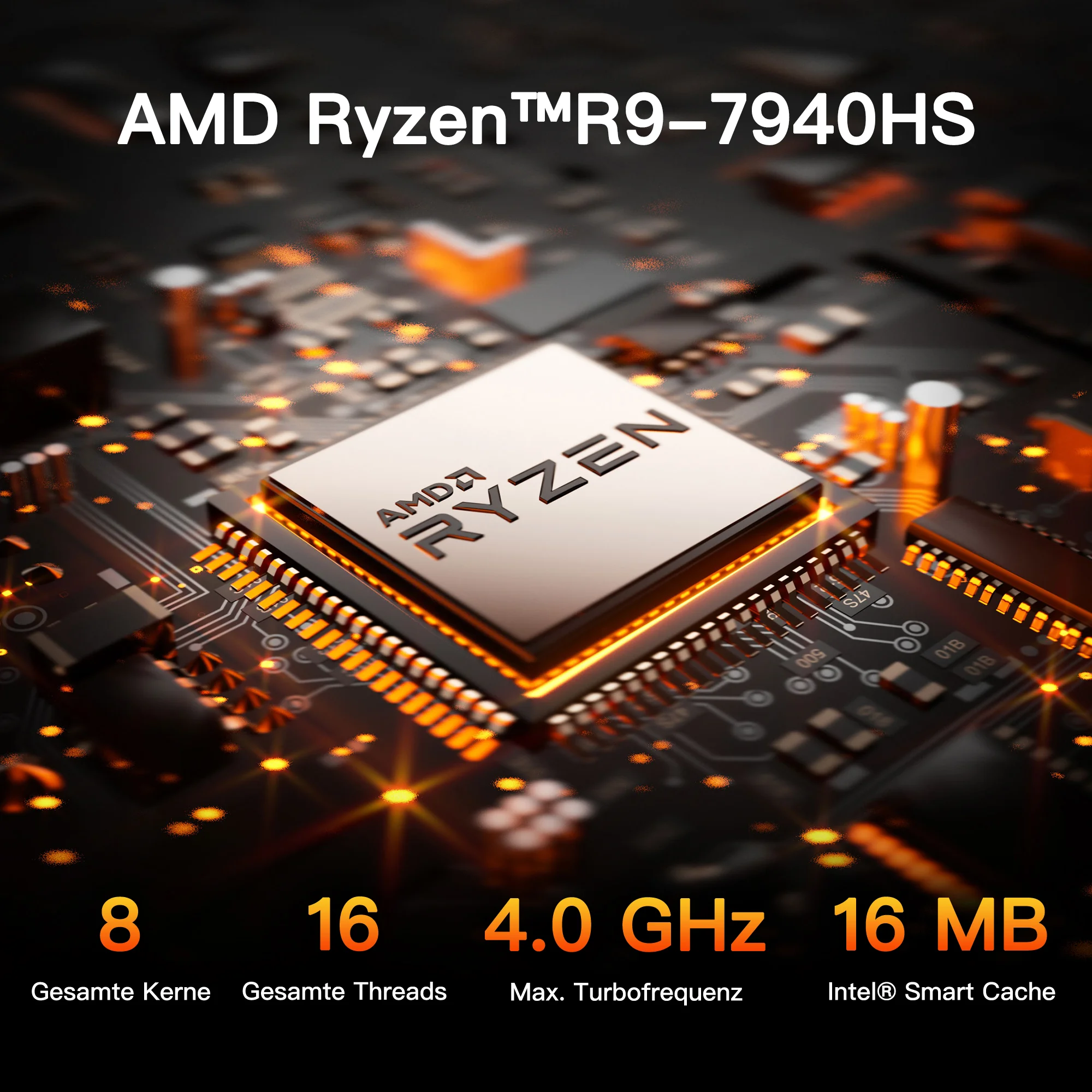 Ryzen 7 Mini PC - GEEKOM