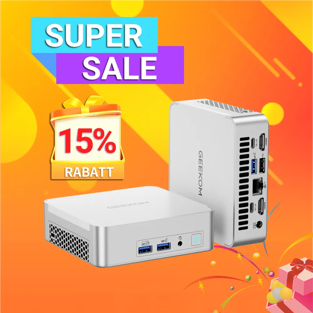 Mini PC Windows 11 Pro - Intel & AMD Ryzen PCs Ab 299€