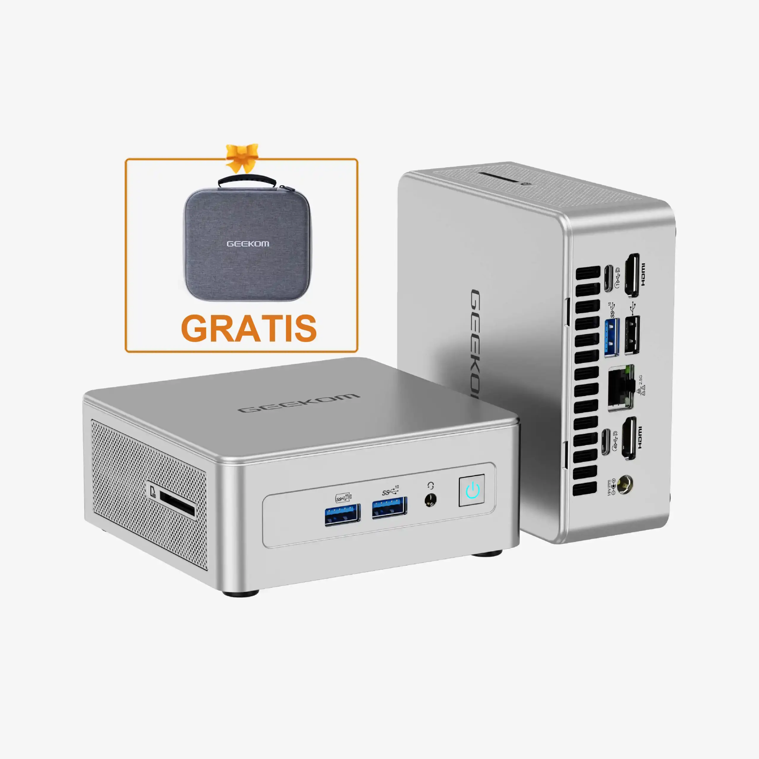 GEEKOM Mini IT13 - 13. Gen Intel i9-13900H / i7-13620H