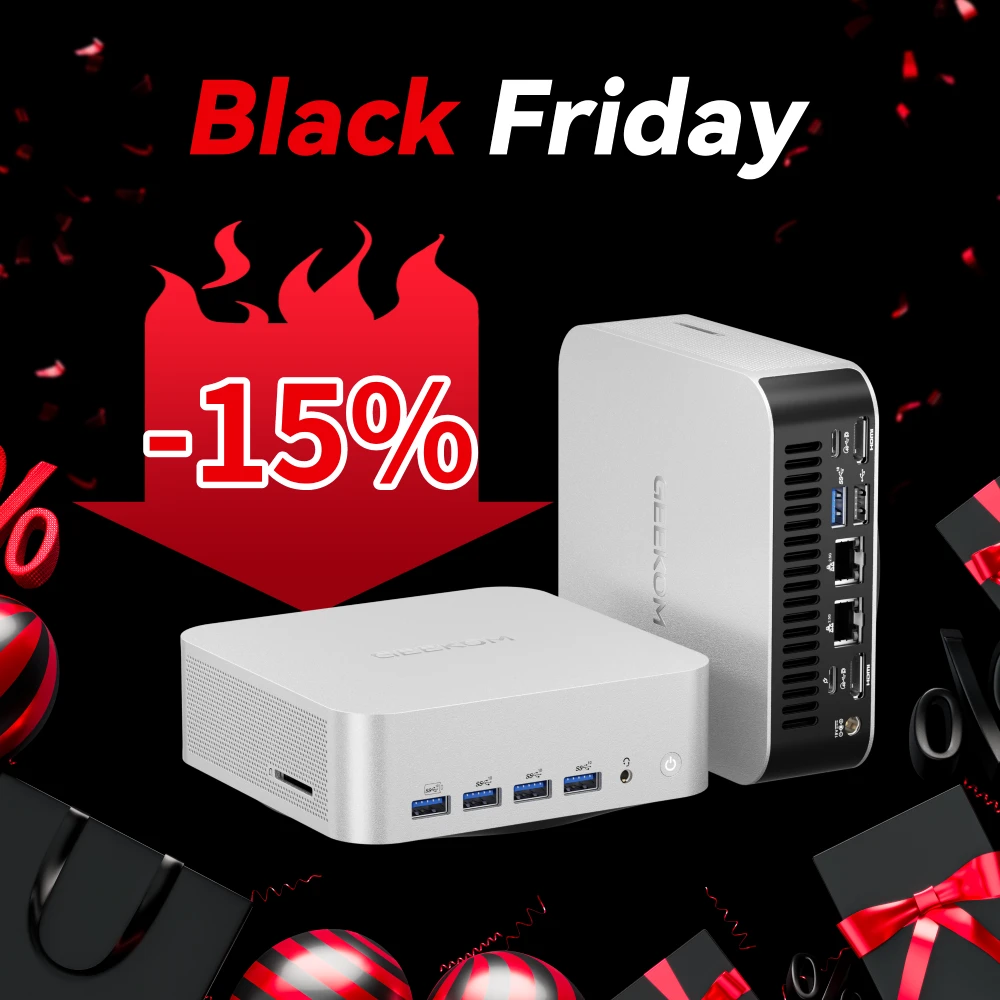 GEEKOM Mini PC & Mini Computer - Günstig kaufen ab 239€