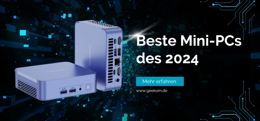 Mini-PC Test: Die 11 besten Mini-PCs für Deutschland 2024