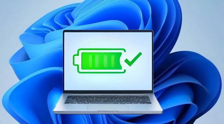 Laptop Akku testen unter Windows 10 & 11 – Anleitung 2026